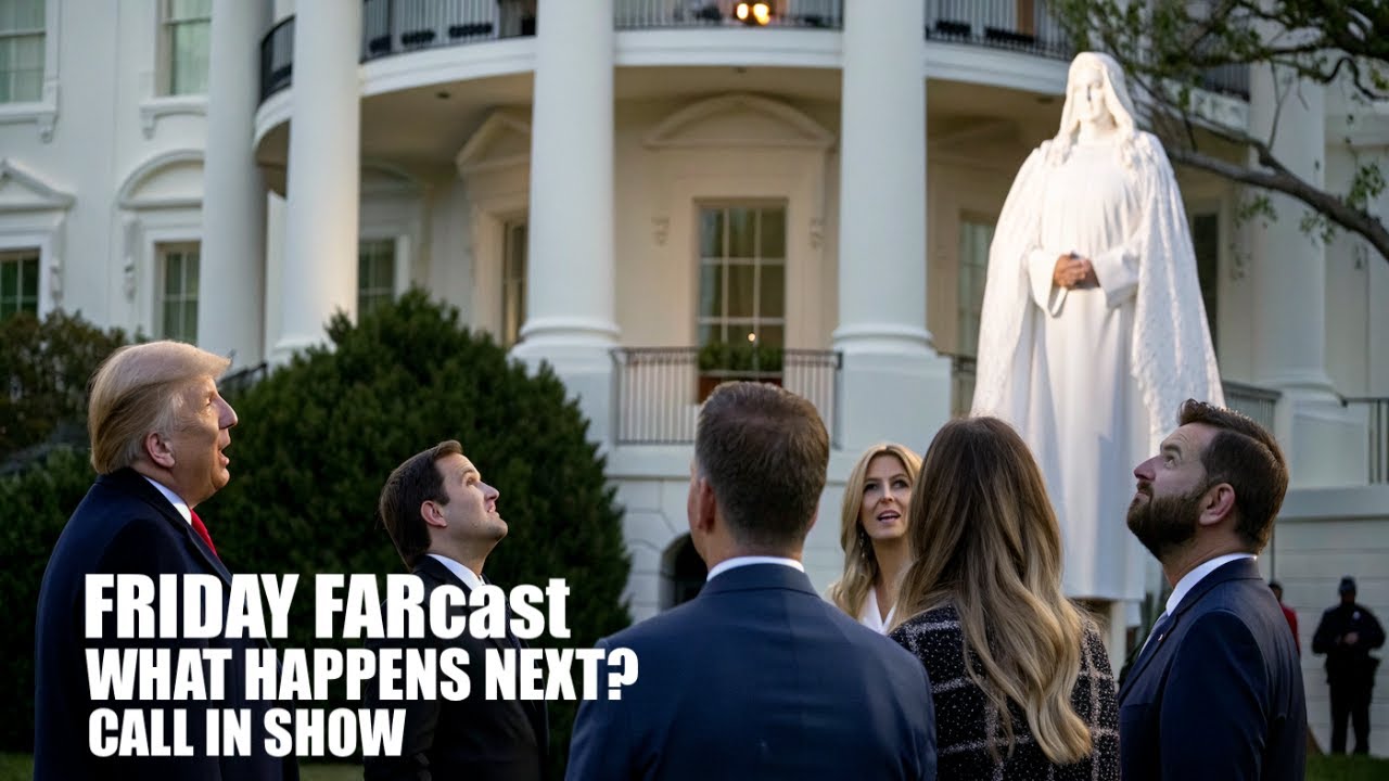 9-26-25 -- THE FRIDAY FARcast -- WHAT HAPPENS NEXT? -- CALL IN SHOW ...