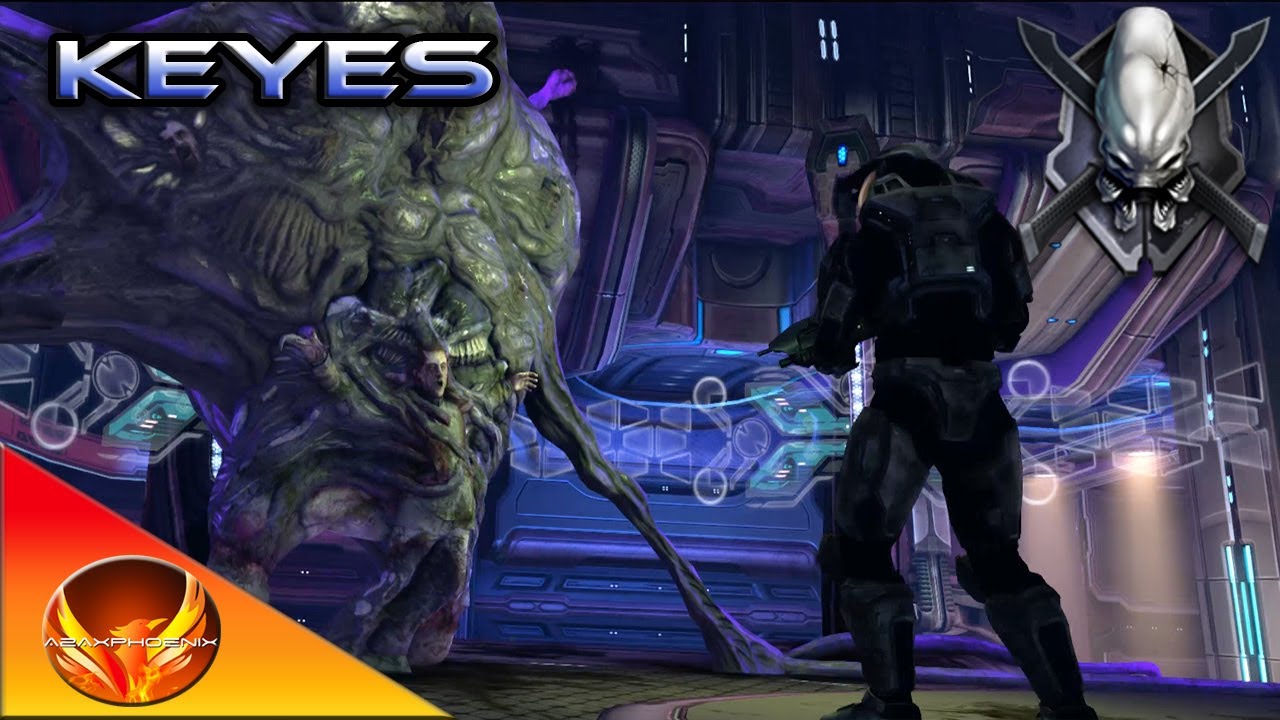 Halo: CE - Legendary Walkthrough - Mission #9: Keyes - YouTube