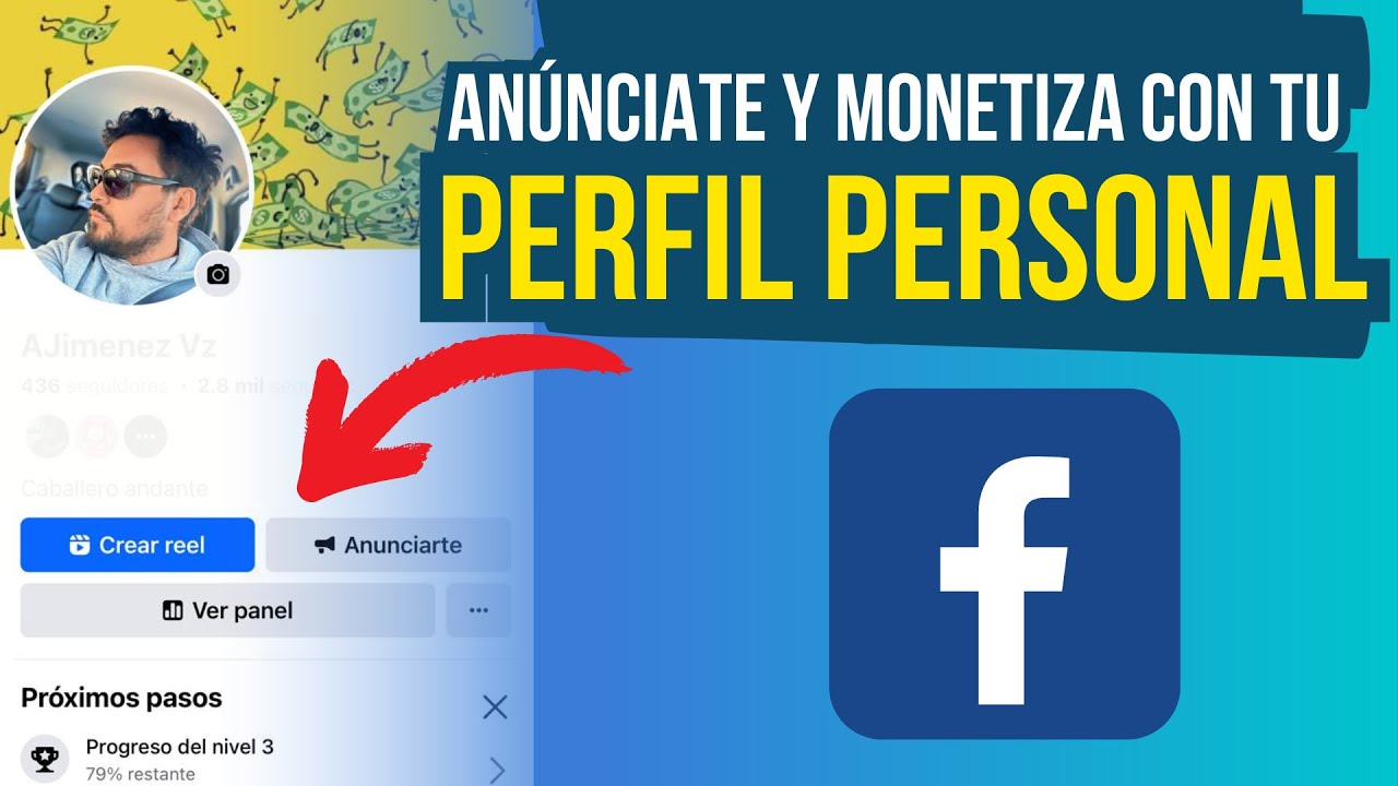 Promociona tu perfil personal y monetiza - ¡Sin Fan Page! - Facebook ...