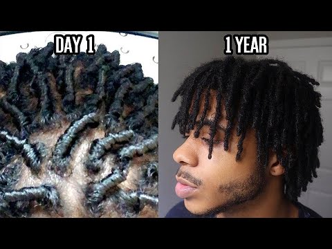 MY DREADLOCK JOURNEY | 1 YEAR TRANSFORMATION *CRAZY HAIR GROWTH UPDATE ...