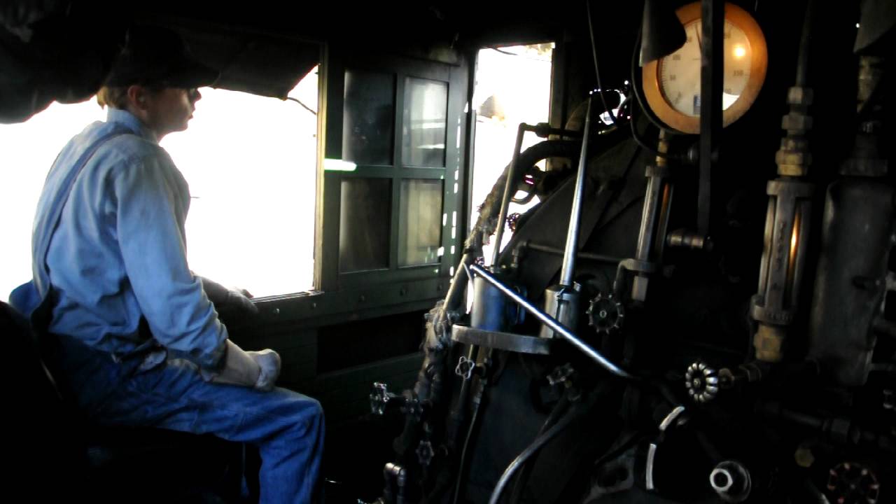 Cab ride D&S Steam Engine K-36 #481 #14 - YouTube