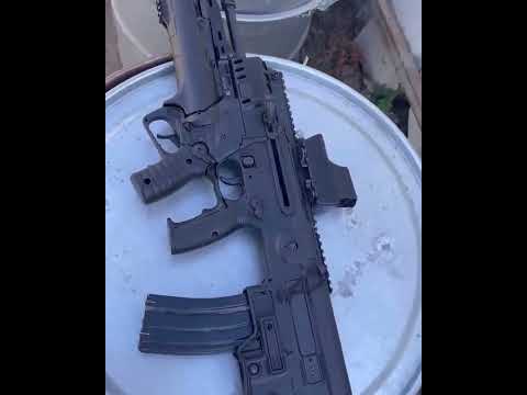 IWI X95 with GL40 grenade launcher 💥 - YouTube