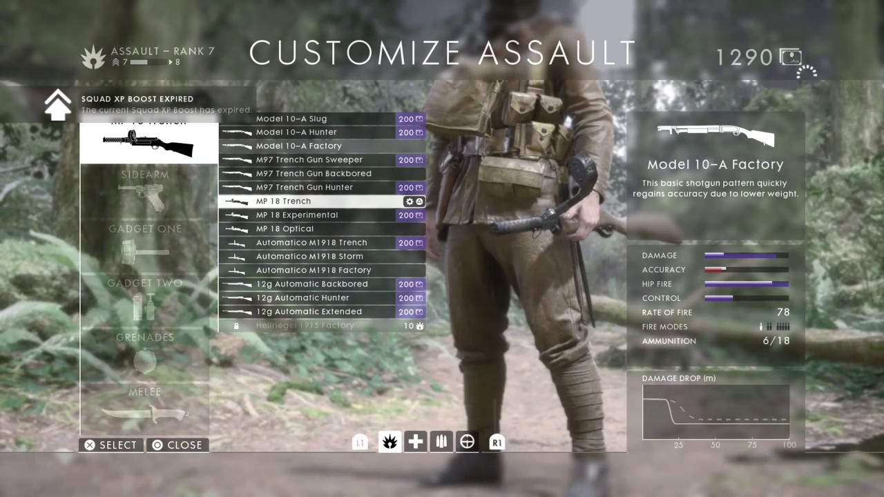 BattleField 1 | Rank 40 - YouTube