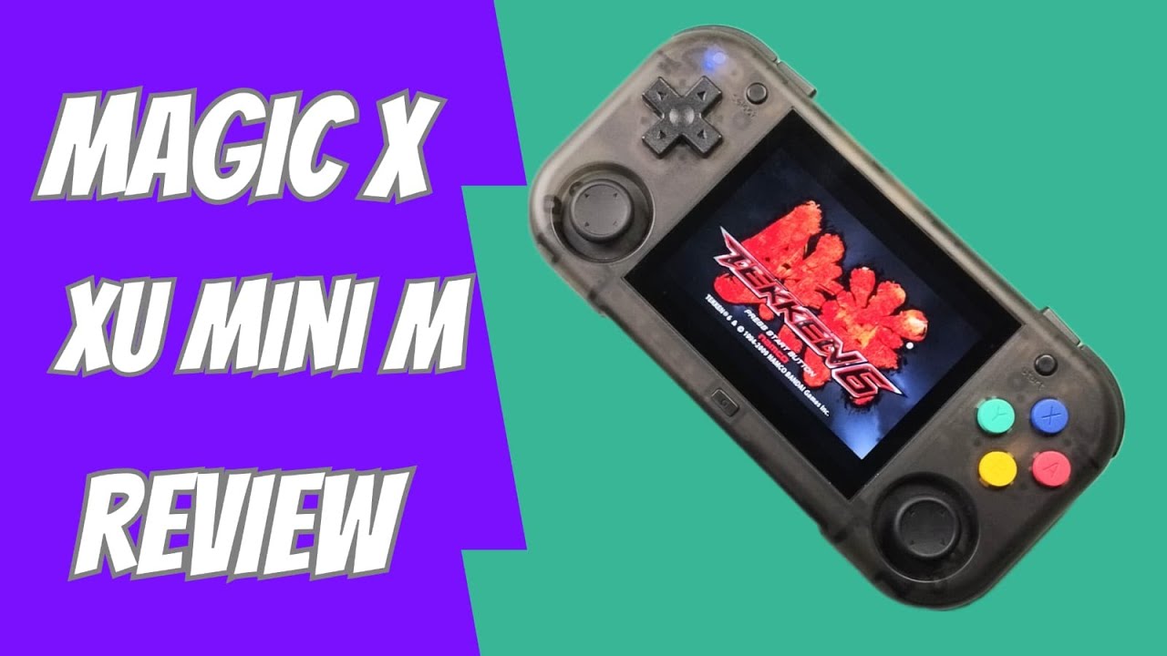 XU MINI M REVIEW: O Melhor Portátil Mini?! - YouTube