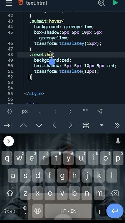 How to make desine form in Css and Html 😱|| Html and Css ||#viral#trending#coding#ytshorts # ...