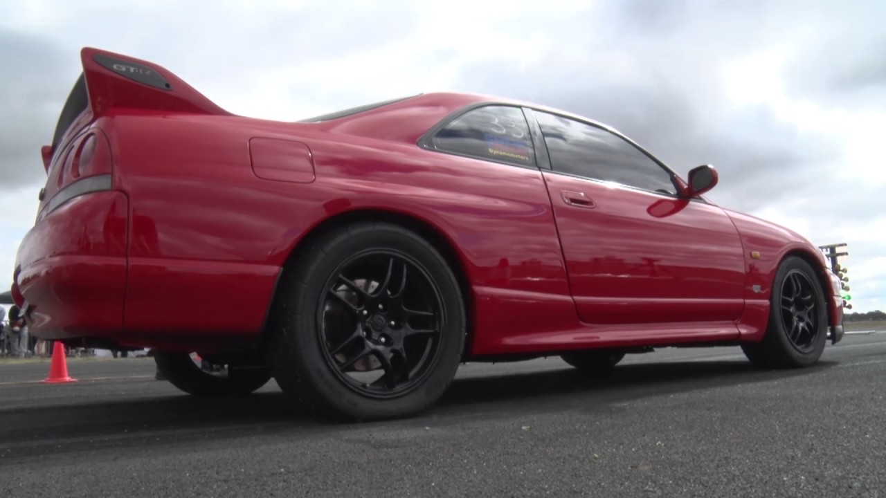 Motorsports Mechanical 9-second R33 GT-R at 2016 GT-R Challenge - YouTube