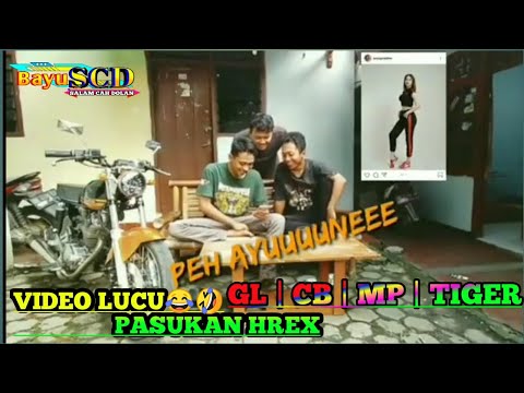 VIDEO LUCU🤣😂 | HEREX | STORY WA | IG. | NGAKAK👍 | HONDA CB.MP.GL.TIGER