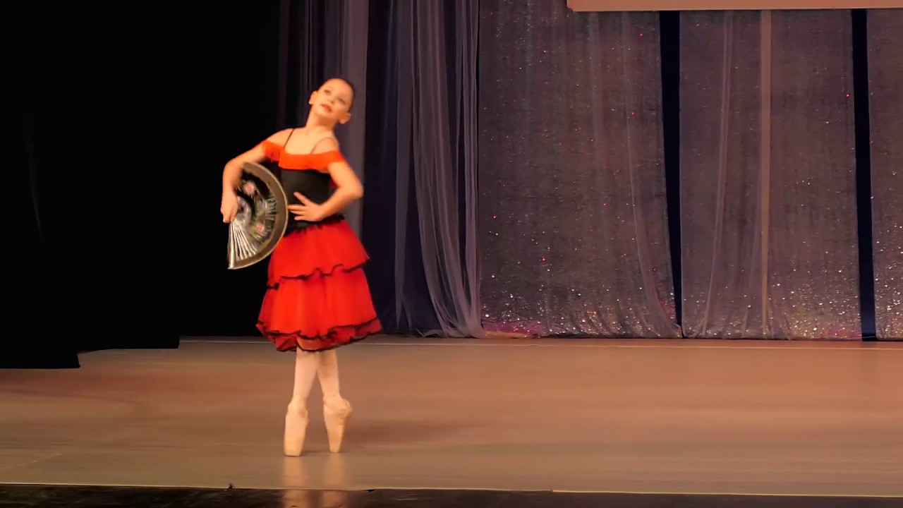 Yasmina Arsova - Kitri Variation from Act II of Don Quixote Ballet ...