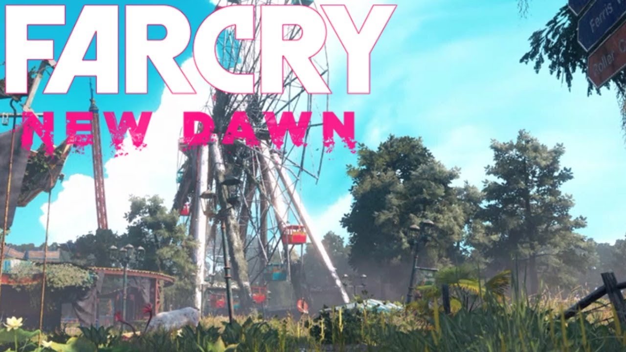 Far Cry New Dawn "5 STARS THEME PARK" EXPEDITION (Locate The Package ...