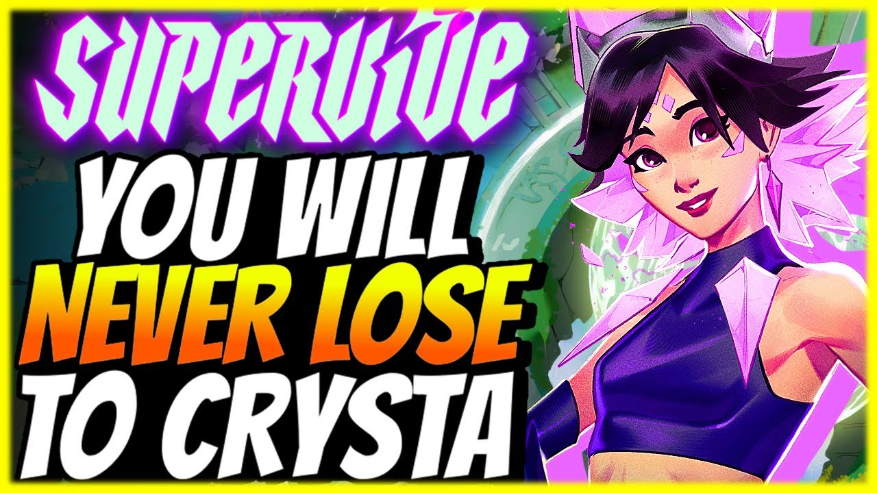 Crysta Is Overpowered. This Is How You Beat Her Anyway: - YouTube