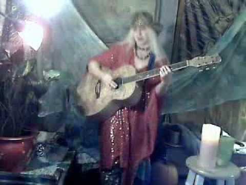 lady k.sings with America.sister golden hair. lady Kashmir sings duet ...