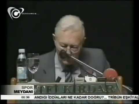 Süleyman Seba Veda Konuşması