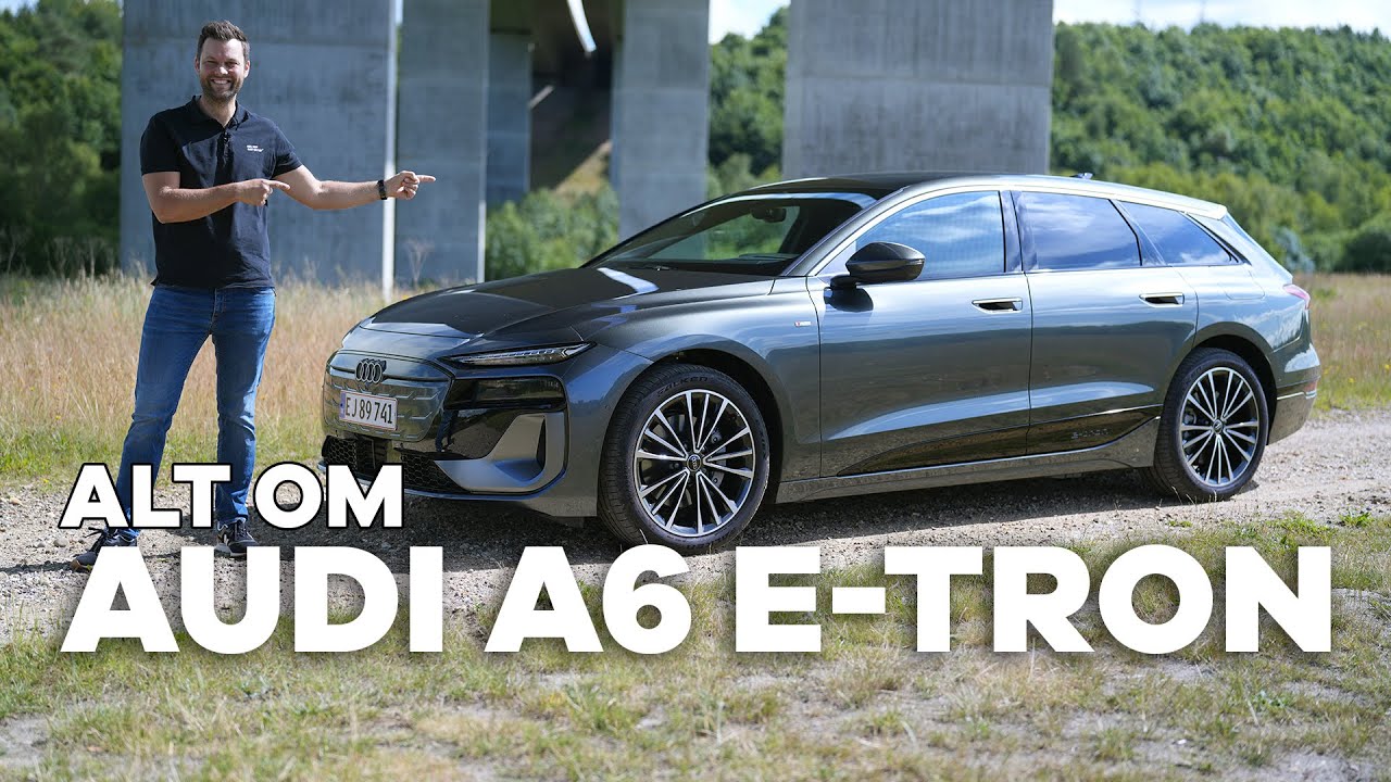 Alt om Audi A6 e-tron » ID.7's hidsige fætter | Bilguiden gennemgang ...