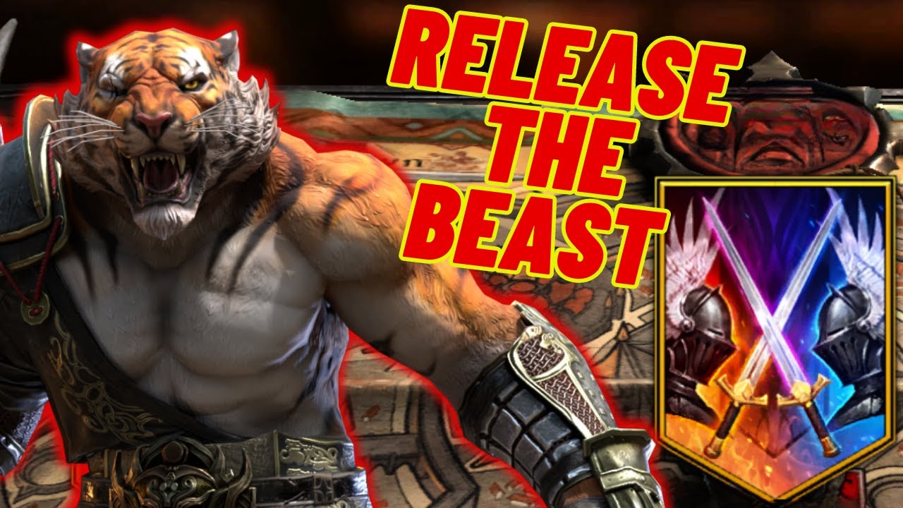 RAGASH DOMINATING ARENA ??? RAID: SHADOW LEGENDS - YouTube