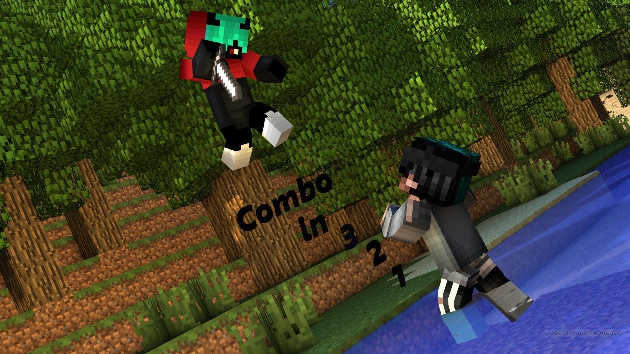 Combo Montage Minecraft - YouTube