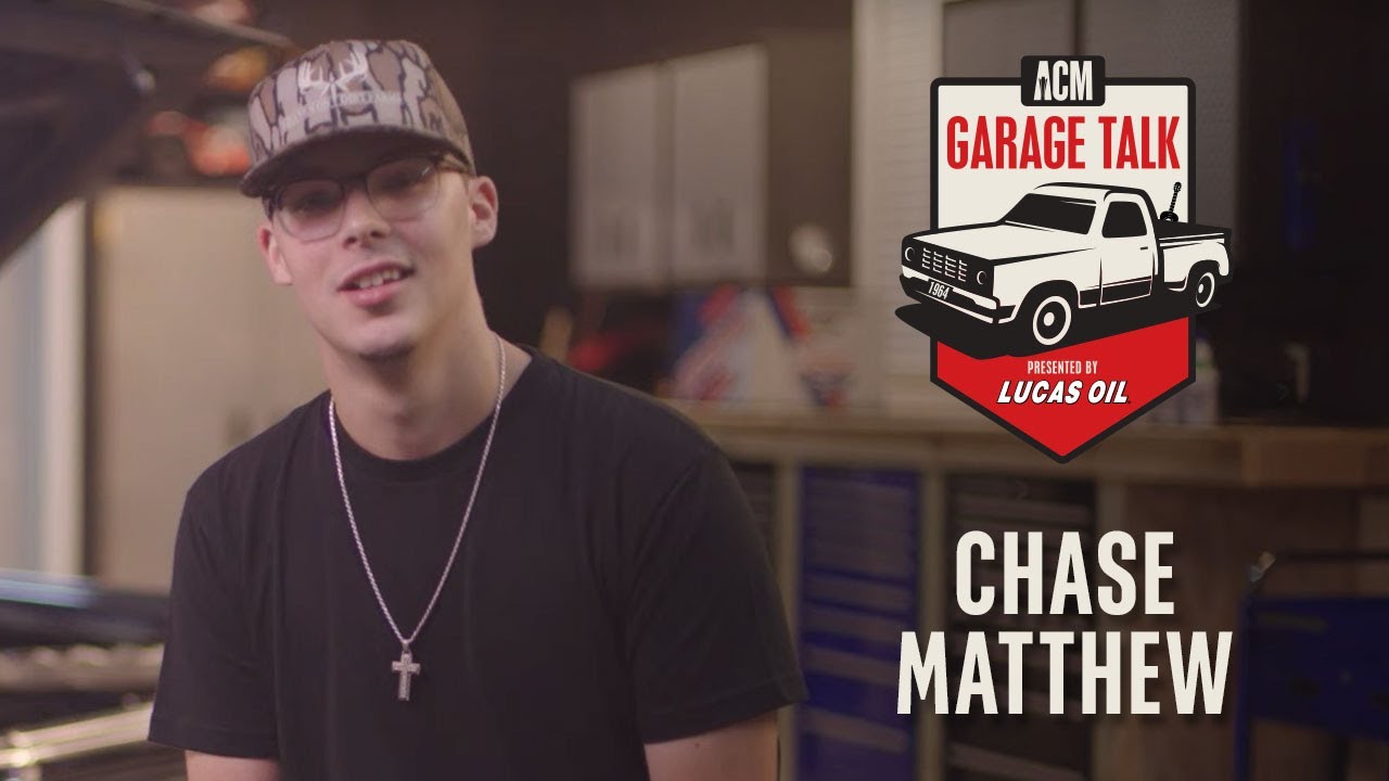 Chase Matthew on his Favorite Truck - ACM Garage Talk presented by ...
