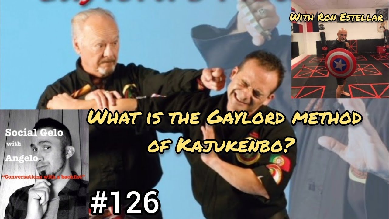 #126Q&A What is the Gaylord Method of Kajukenbo? with Ron Esteller ...