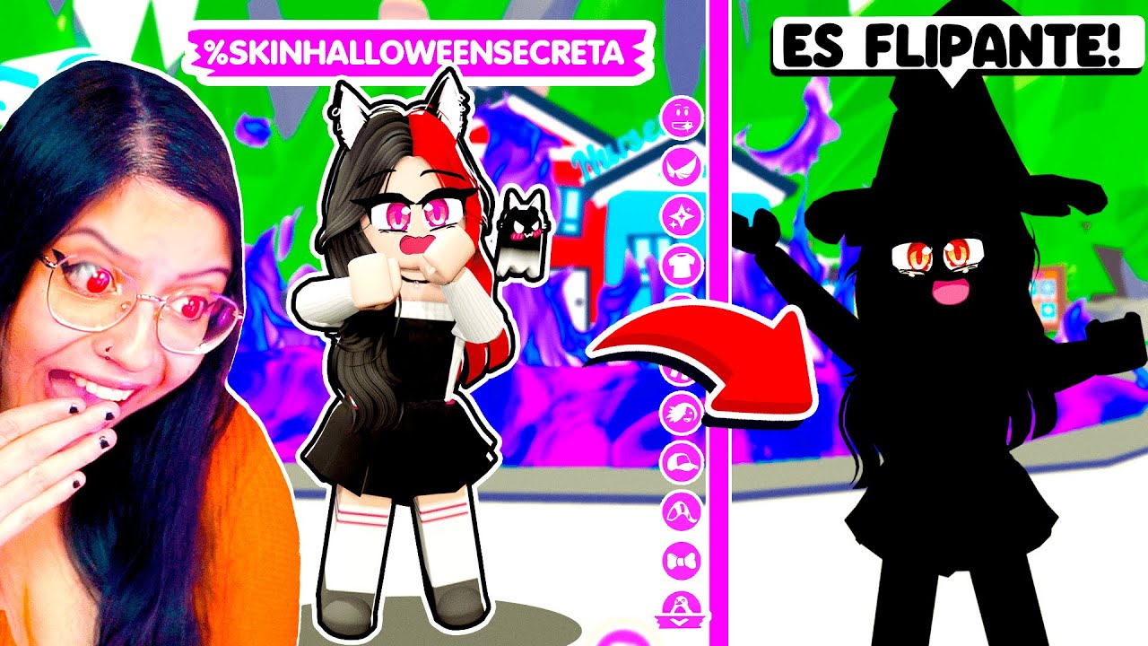 *NUEVA* SKIN DE HALLOWEEN... y *NUEVO MAPA* de ADOPT ME!!* en (Roblox ...