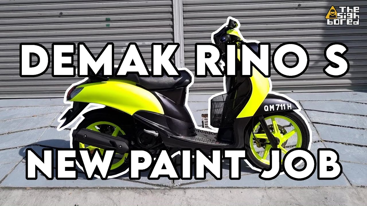 2012 Demak Rino S | New paint scheme - YouTube