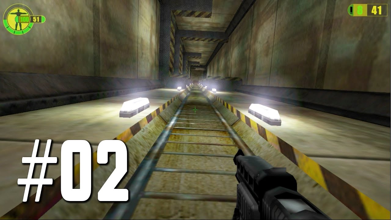 RED FACTION | Gameplay Walkthrough | #02 Escaping - YouTube