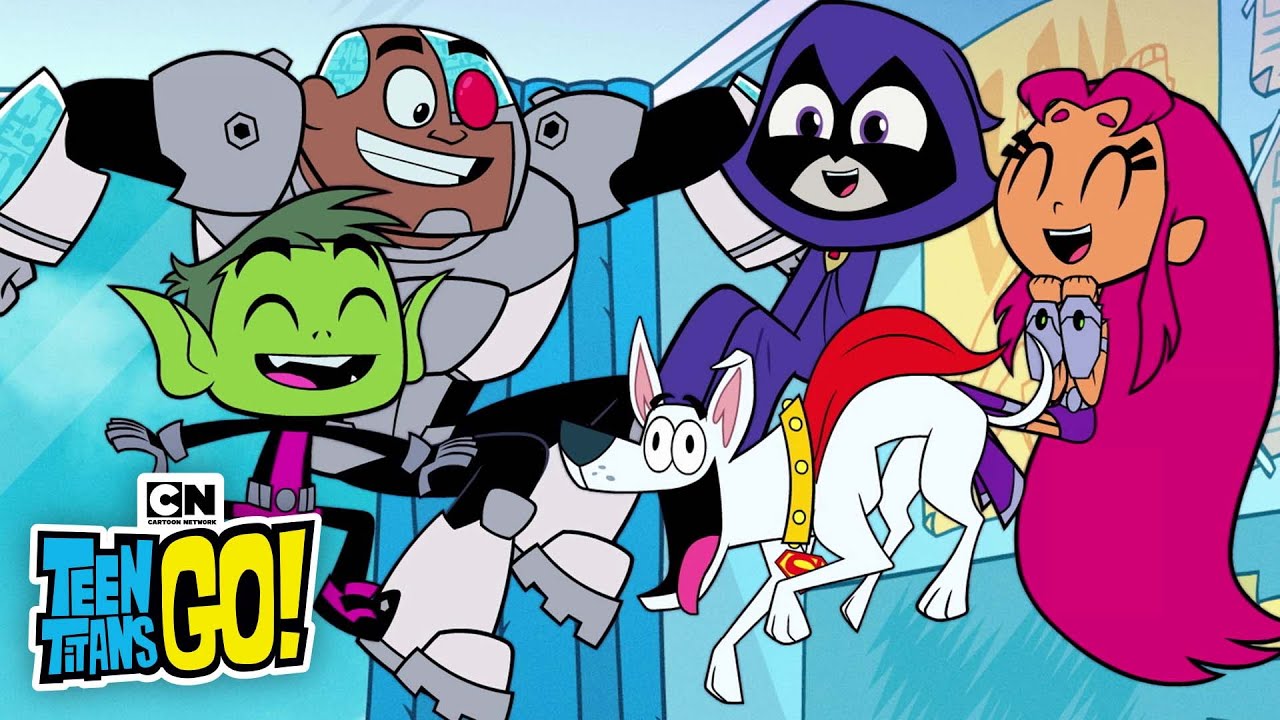 Yearbooks Are In I Teen Titans Go I Cartoon Network Youtube