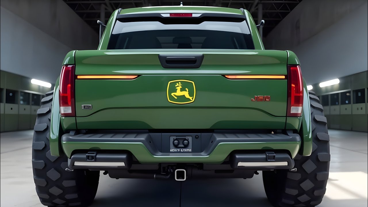 2025 John Deere Pickup Truck Finally: Unveiled – FIRST LOOK! - YouTube