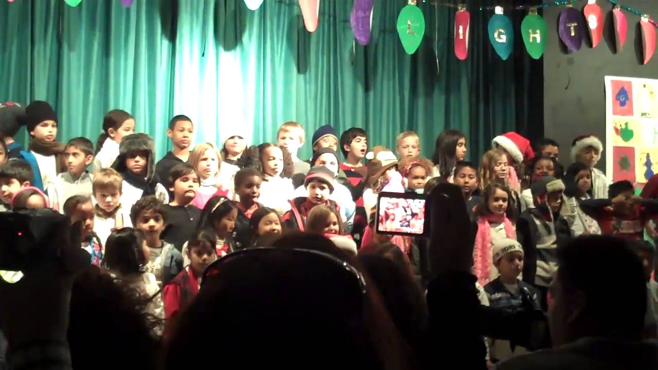 Let It Snow, Holiday Concert 2012 - YouTube