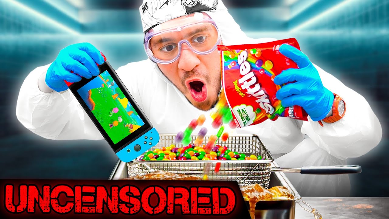 The Boys Deep Fry EVERYTHING (UNCENSORED) - YouTube