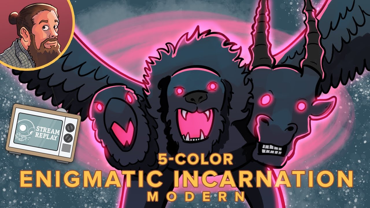 Five-Color Enigmatic Incarnation in Modern!!! - YouTube