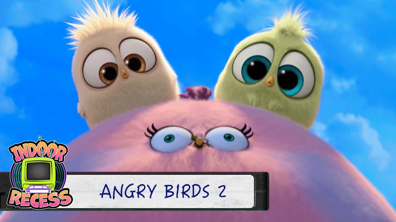 Angry Birds 2 | The Hatchling Make A Plan | Indoor Recess - YouTube