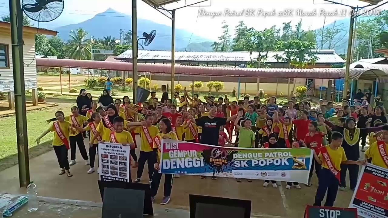 Fight Aedes with SK Marak Parak - YouTube