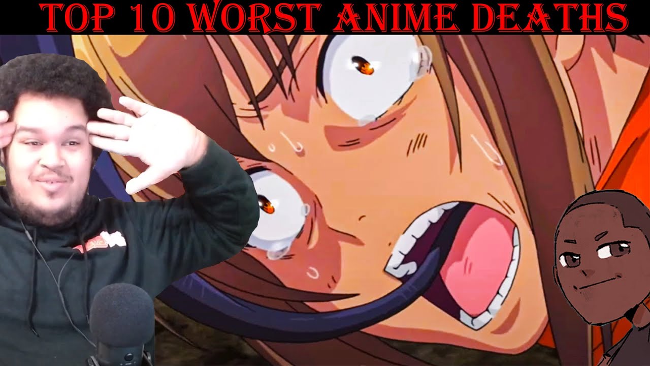 Top 10 Most Disgusting Anime Deaths Of All Time Reaction 😷 - YouTube