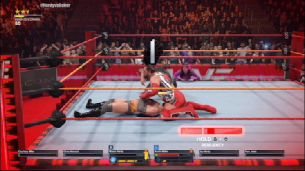 WWE 2K24 (PS5) - Mason Hardy vs. Austin Baker: RWE Live, November 13 ...