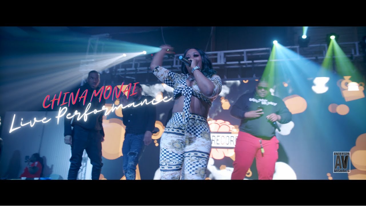 CHINA MONAI |Ryme Records Live Performance @Anderson Visualss - YouTube