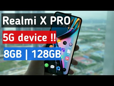 Realmi X PRO features || INDIA'S first 5G device - YouTube
