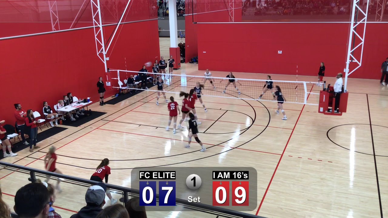Prep Dig Resolution - Game 5 (Semi Final) - I AM VBC 16’s Red - YouTube