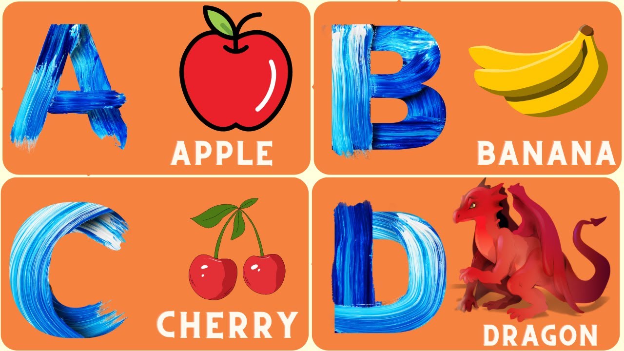 ABC Learning Videos For Kids | Kids A to Z Alphabets Learning | Kids ...