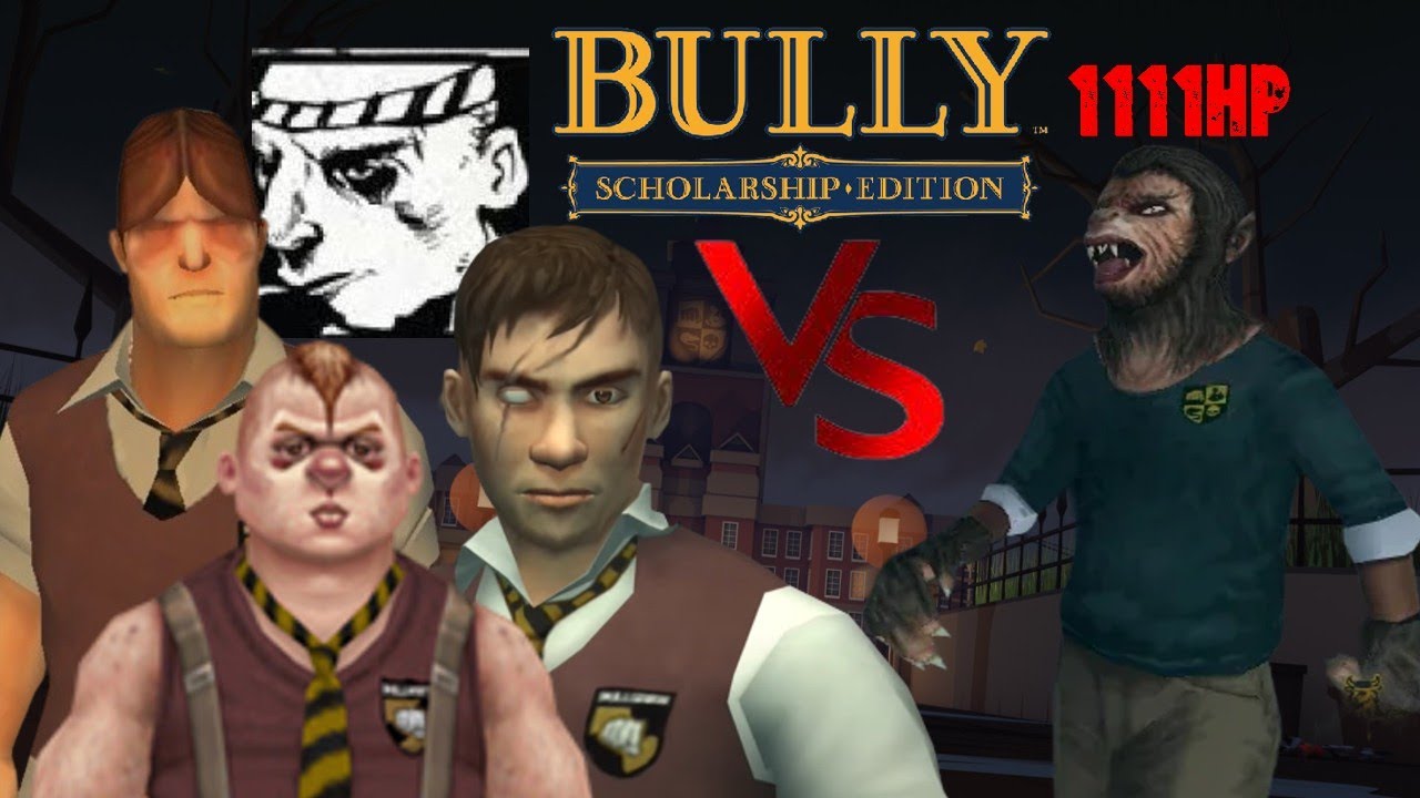 Bully SE: Werewolf Trevor ( 1111HP ) VS Punks - YouTube