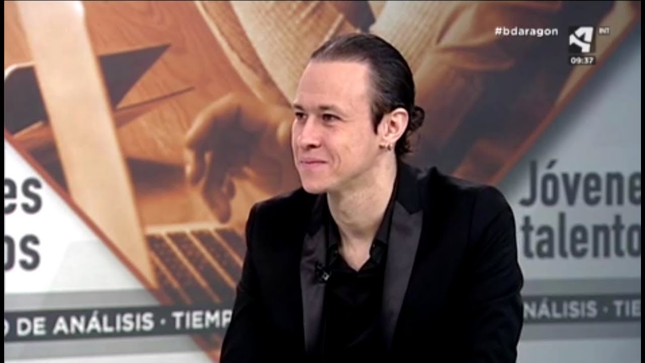 Entrevista a David Gascón - Informativos Aragón TV - YouTube