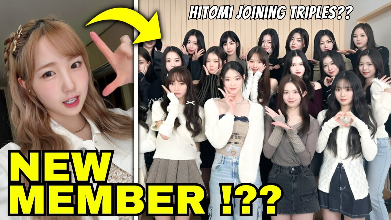 Former IZONE member Hitomi Was Suspected of joining girl group TripleS ...