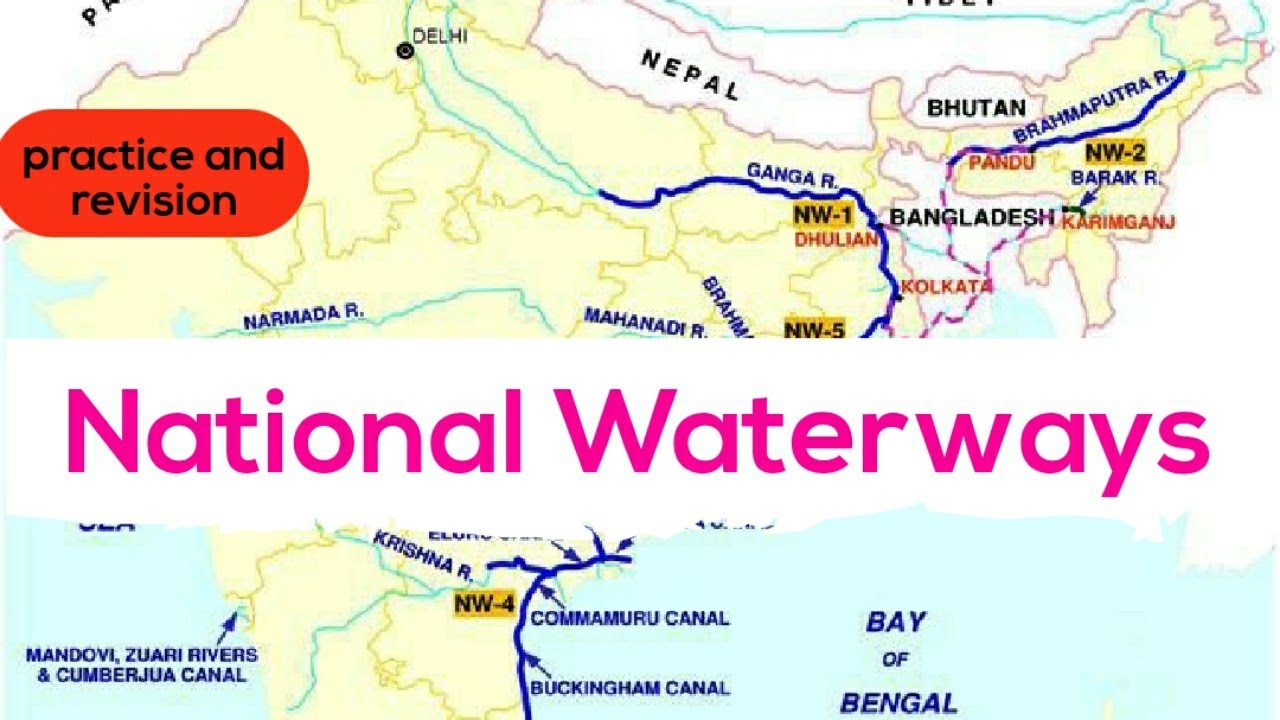 PRIG1/L11 : National Waterways Of India - YouTube