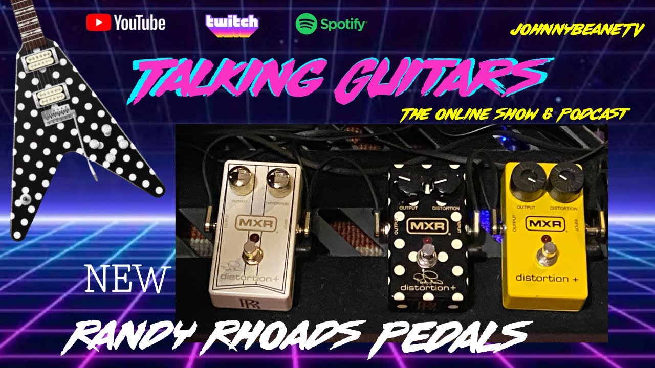 🎸 MXR Distortion+ Comparison! Classic vs. Randy Rhoads Polka Dot vs ...