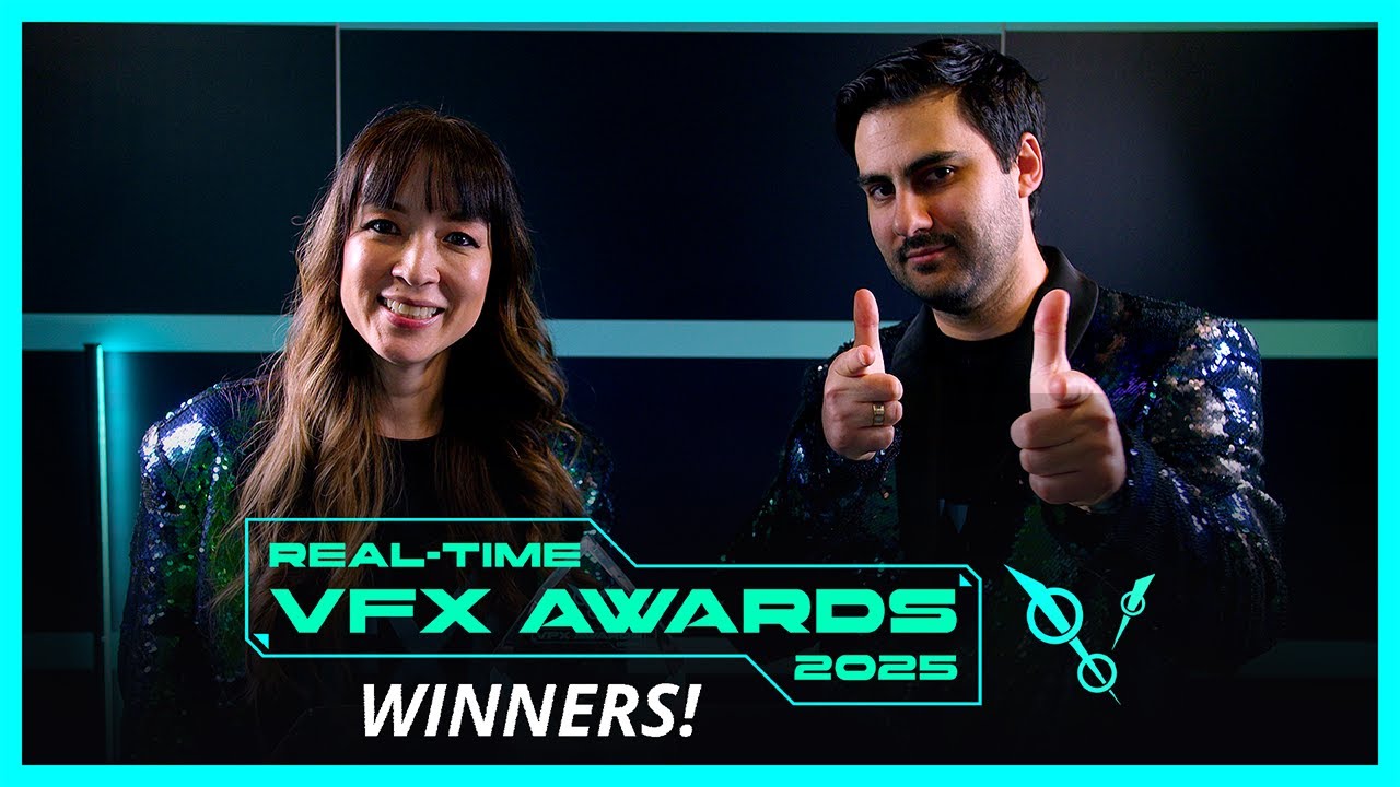 🏆 WINNERS REVEALED for Real-Time VFX Awards 2025 | Beyond-FX - YouTube