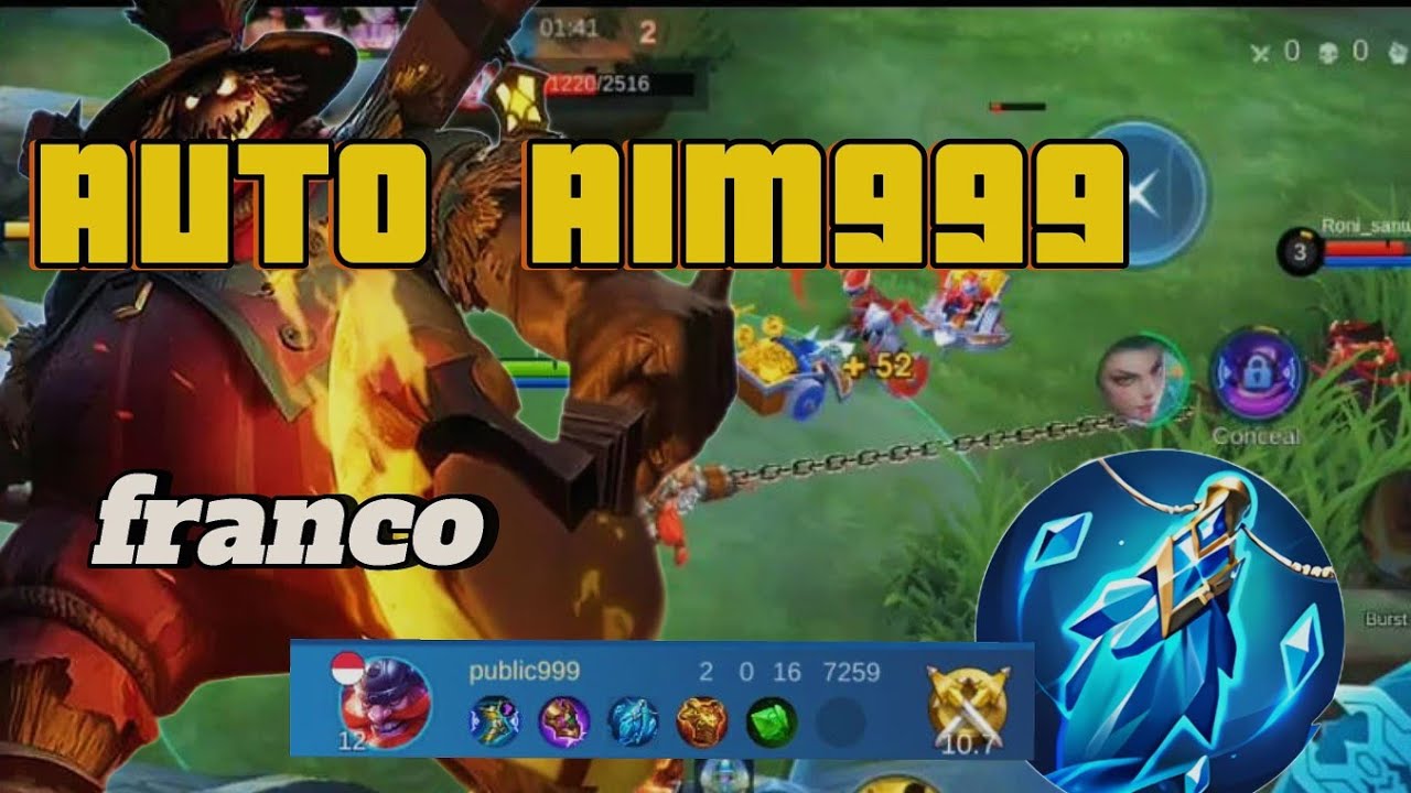GEMPLAY FRANCO+CARA MAIN FRANCO ITEM BARU,BUILD FRANCO AMPUHH 2025 ...