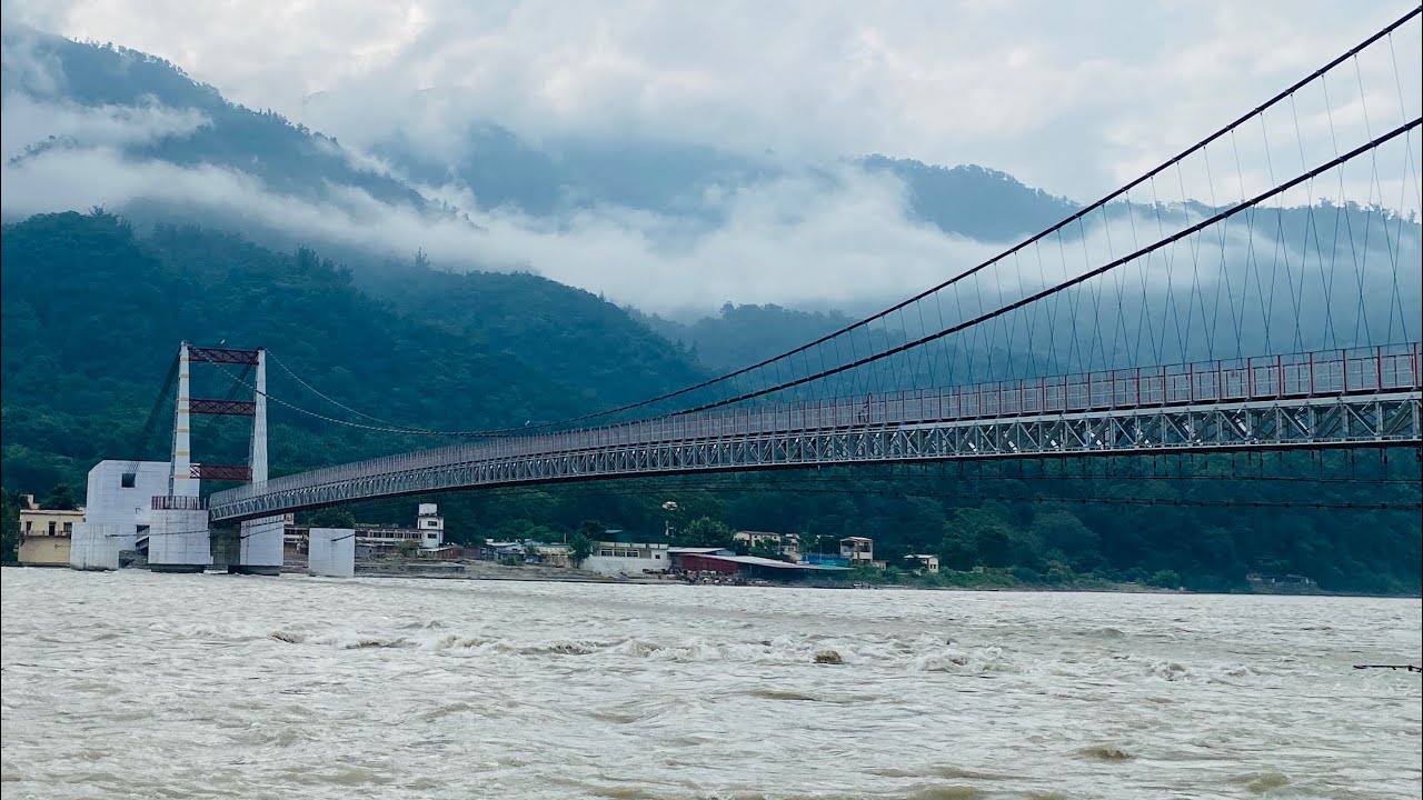 Janki Setu, Rishikesh, Land of the Swinging Bridges - YouTube