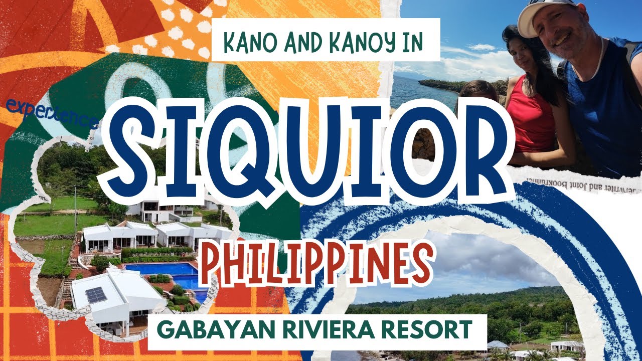 Beach and Pool day at Gabayan Riviera Resort in Siquior Philippines 🇵🇭 ...