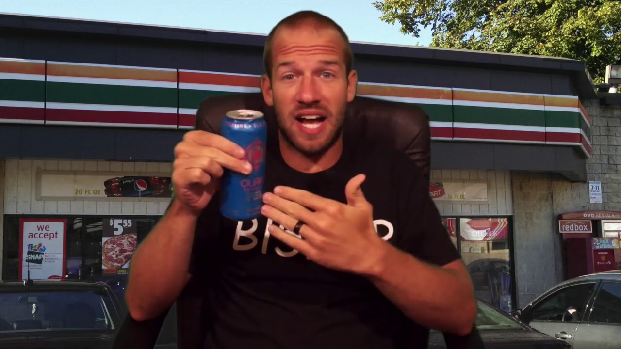 QUAKE BERRY BLAST ENERGY DRINK REVIEW - YouTube