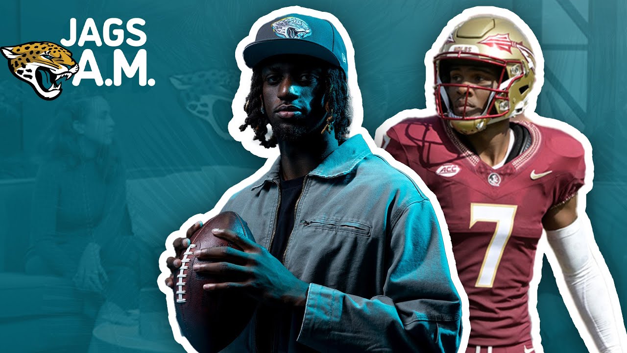 2024 Draft Class Superlatives | Jags A.M. - YouTube