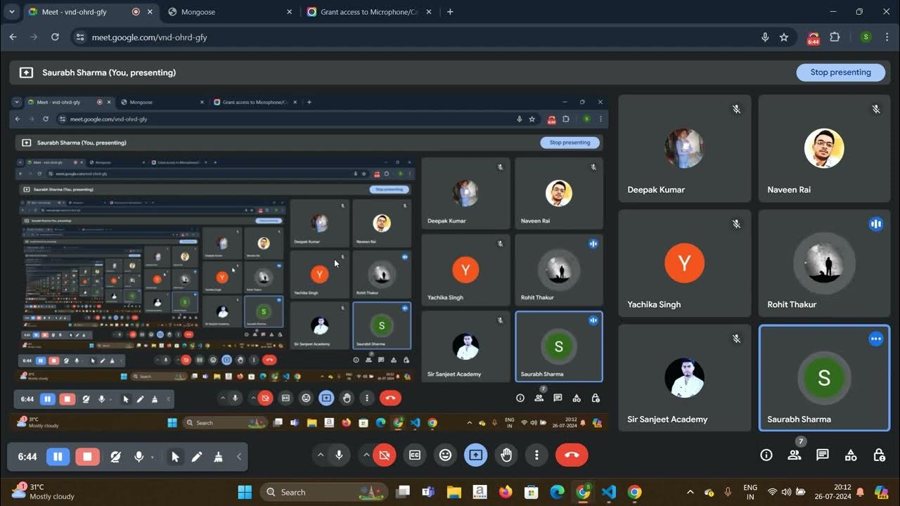 Backend Class II 21 By Saurabh Sir II Topic Mongoose part 2 and Schema Validation - YouTube