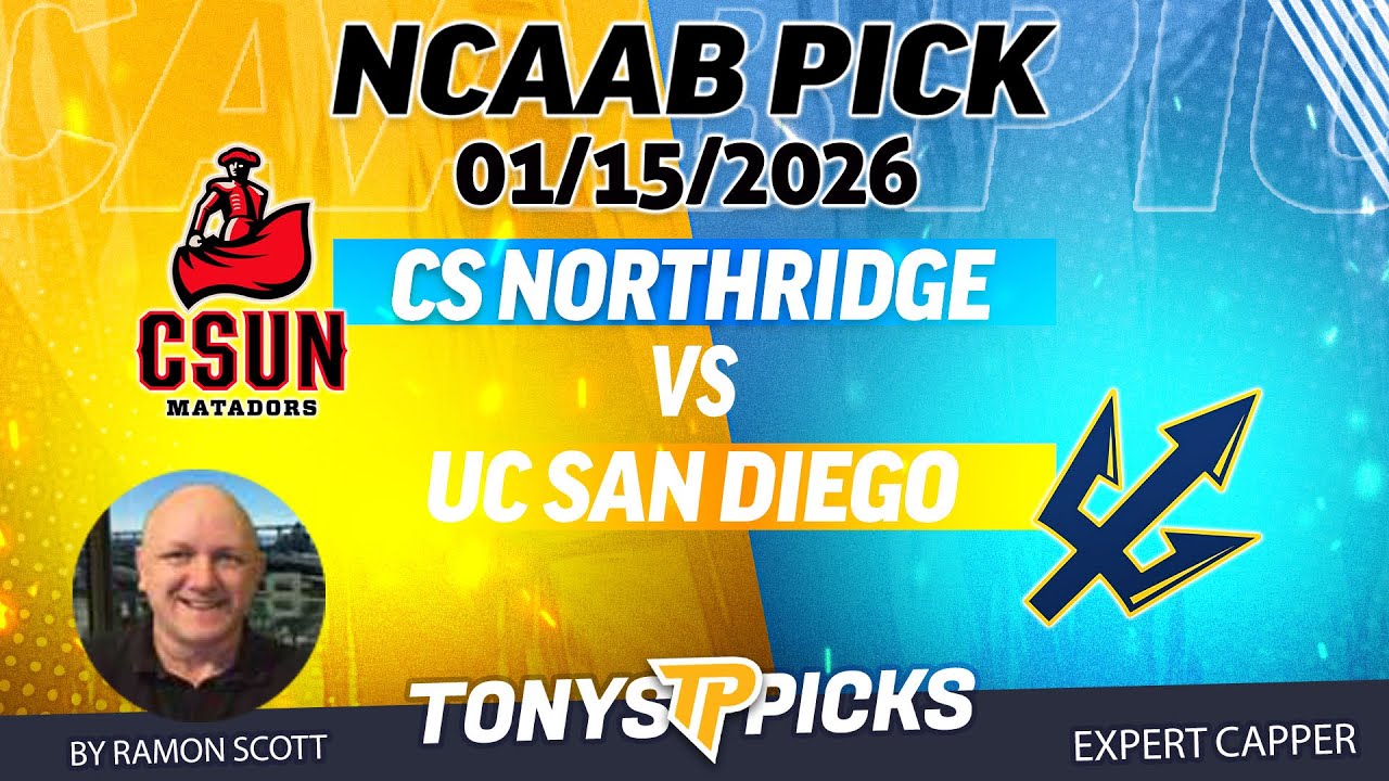 CS Northridge vs. UC San Diego NCAAB Betting Odds & Picks, 1/15/26 ...
